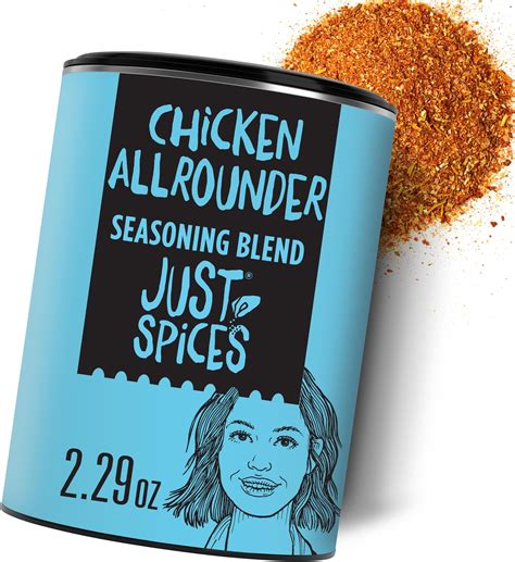 Just Spices Chicken Seasoning 79 G I Poultry Spice Mix To Cook Grill And Roast