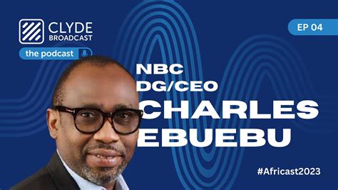 Looking At The Future The New Nbc Dg Charles Ebuebu Youtube