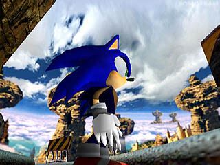 Sonic Adventure 2 Concept Art