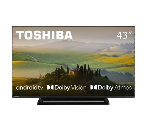 Telewizor Toshiba 43UA3E63DG 43" LED 4K Android TV Dolby Vision Dolby ...