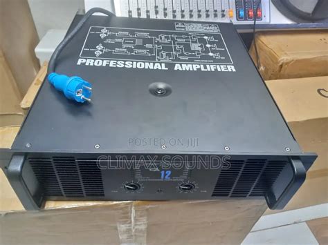 Crest Audio Ca12 Power Amplifier Org In Nairobi Central Audio And Music Equipment Climax Sound