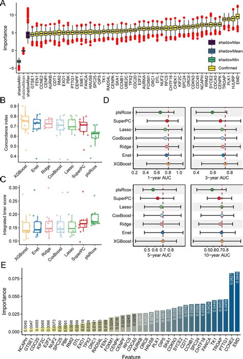 A Robust Replication Stress Signature Rss Was Developed By Machine