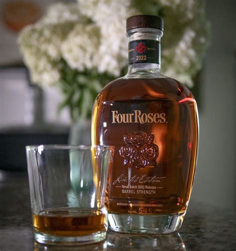 Four Roses Limited Edition Small Batch Bourbon Whiskey 2022 Edition