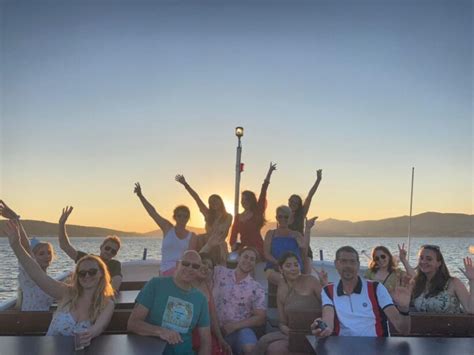 Split Riviera Sunset Cruise And Swim With Summer Vibes