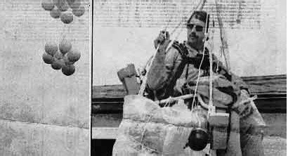 Lawnchair Larry The Man Who Soared To 16 000 Feet Attached To Weather