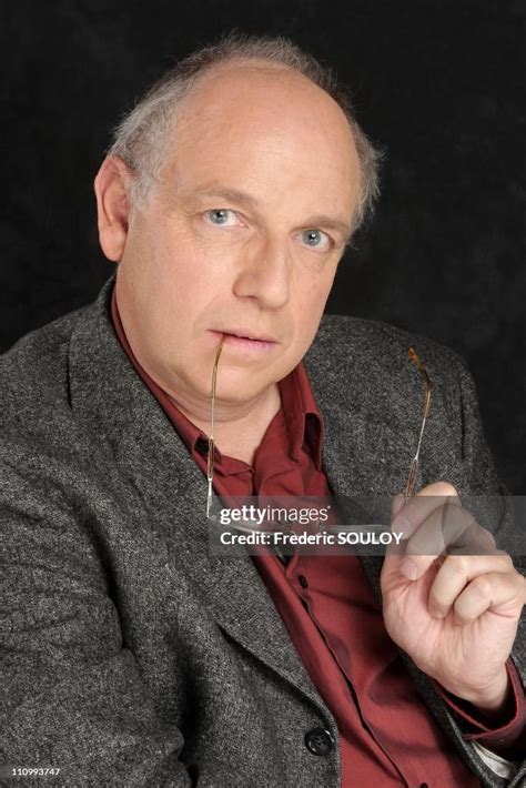 Stepnane Bourgoin Criminologist Who Has Interviewed More Than 50 News Photo Getty Images