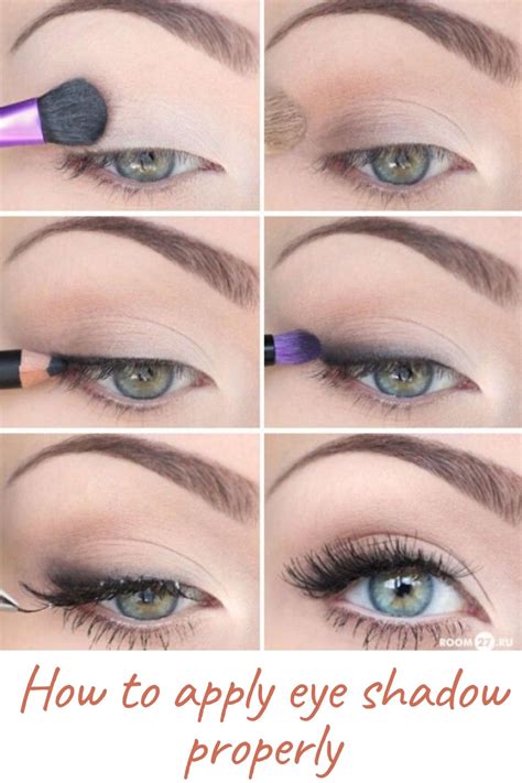 How To Apply Eye Shadow Properly Pukrol Satwa