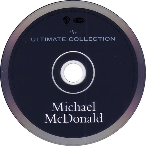 Car Tula Cd De Michael Mcdonald The Ultimate Collection Portada