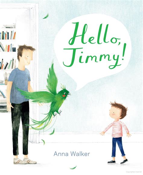 Hello Jimmy Book Lukas And Hannah Clothing Co