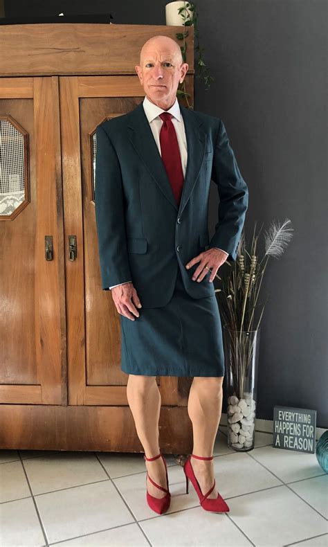 Guy Wears Skirts And Heels To Work And Breaks Gender Stereotypes Fiercely