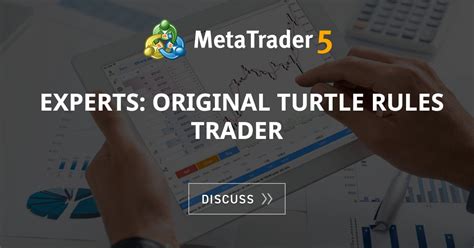 Experts Original Turtle Rules Trader Expert Advisor Articles