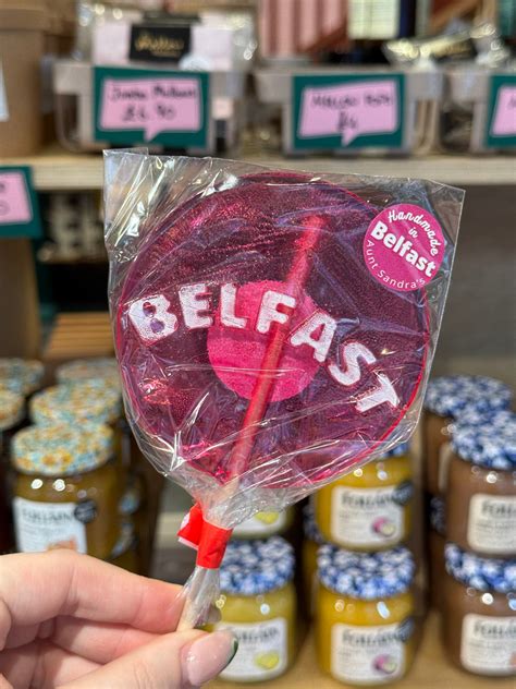 Belfast Lolly Aunt Sandras Born And Bred