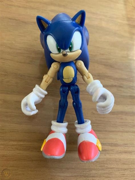 Jazwares Sonic The Hedgehog Modern Sonic Figure 35 Inch Toy 1984611590
