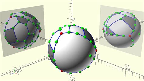 How Do I Slice Half C60 Fullerene Exported From Openscad As Stl Prusaslicer Prusa3d Forum