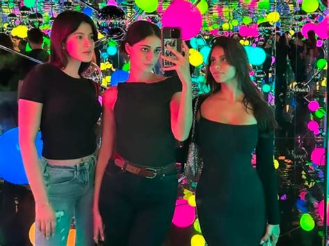 Happy Birthday Ananya Panday Actors Girlfriends Come Together To