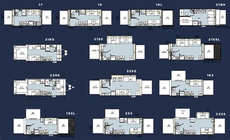 Explore Forest River Travel Trailer Floor Plans For Your Dream Rv