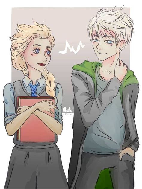 Jelsa By Epsilonursamajor On Deviantart Character Design Girl