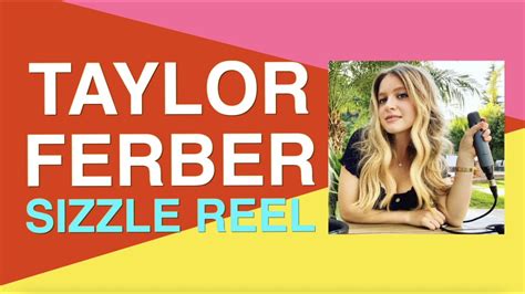 Taylor Ferber Tv Host Demo Reel Youtube