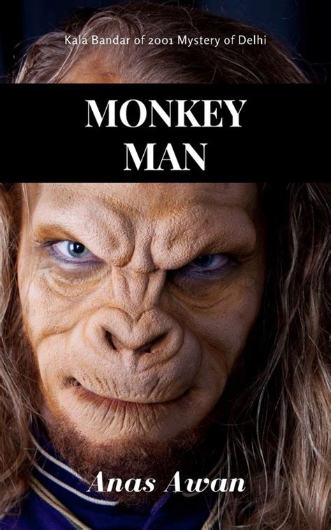 Monkey Man Ebook Anas Awan 1230006295691 Boeken Bol