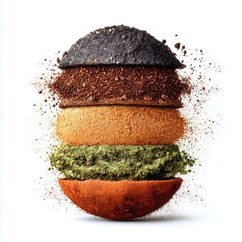 Exploded Burger Stock Illustrations 370 Exploded Burger Stock