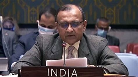 India Abstains From Unsc Vote On Ukraine But With A Difference World