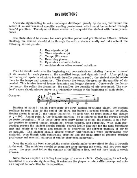 Develop Accuracy Through Sight Reading Charles Colin Music