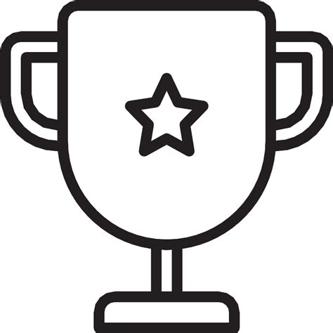 Trophy Vector Svg Icon Svg Repo