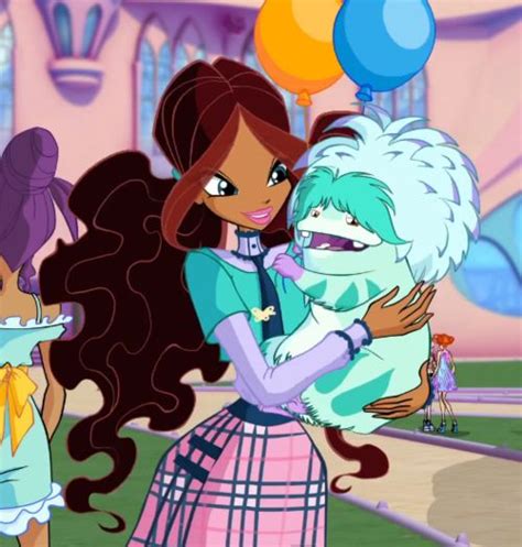 Winx Club Aisha Outfit Winx Club Club Aisha