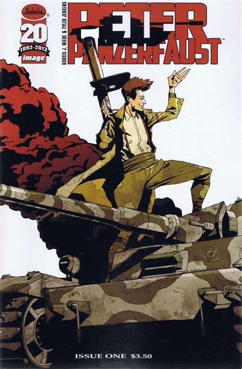 Peter Panzerfaust 1 Vf Image Ww2 Peter Pan Shadowline 1st Print