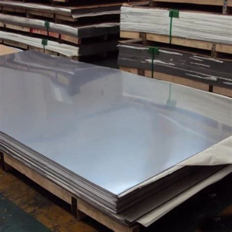 Jsl Ss 202 Stainless Steel Sheets 8 Ft X 4 Ft 1 2 Mm Thickness 2b
