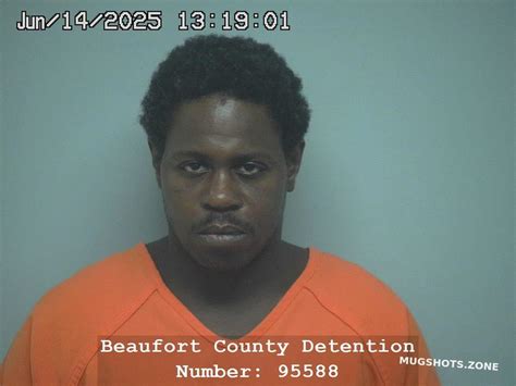 James Henry Hampton 06142025 Beaufort County Mugshots Zone