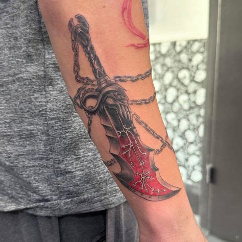 God Of Wars Tattoo Ideas