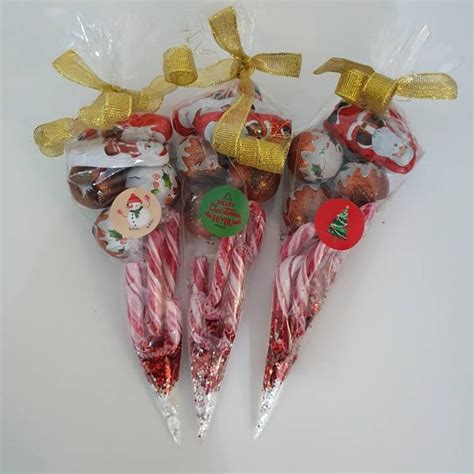 Christmas Stocking Candy Filled Etsy