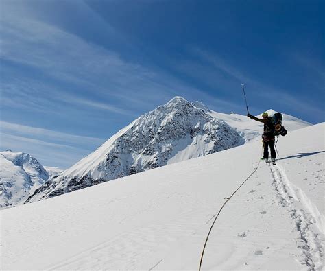 Adventure Stories Tackling Canadas Most Famous Ski Traverse