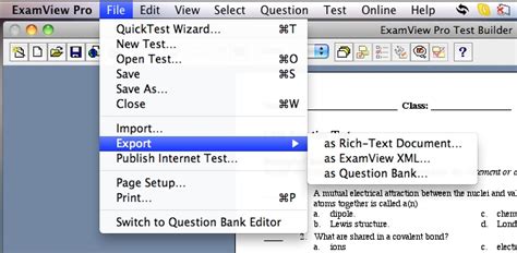 examview mac lasopaout