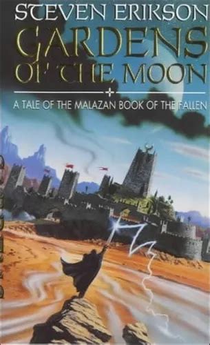 Livro Gardens Of The Moon A Tale Of The Malazan Book Of The Fallen De