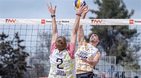 Las Madrileñas Sofía Izuzquiza Y Marta Carro Se Despiden El Mundial Sub 21 De Vóley Playa