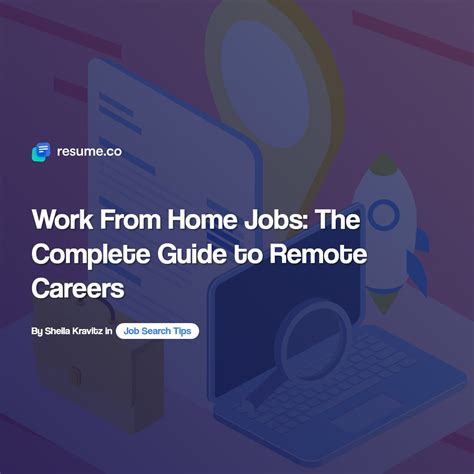 Work From Home Jobs The Complete Guide To Remote Careers