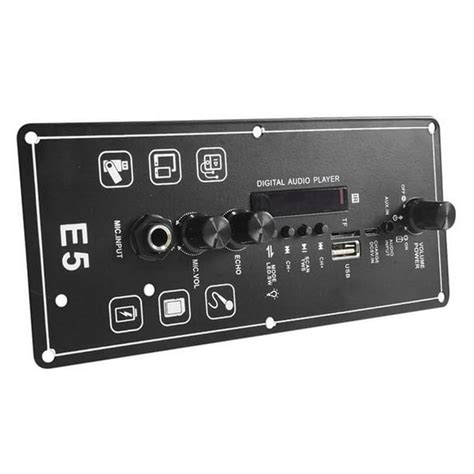 Bluetooth Audio 15w Amplifier Board With Fm Bt Audio Portable Speaker