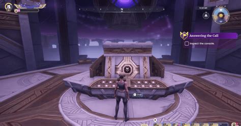 Console Password For Answering The Call Quest In Palia Elderwood