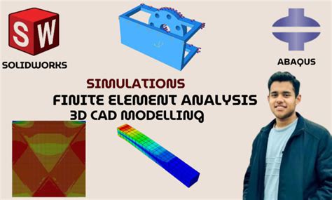 Create 3d Cad Models And Run Fea Simulation Using Abaqus By Abdullahhawan Fiverr