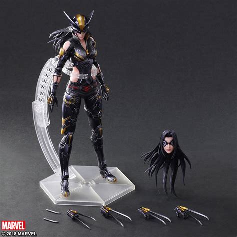 X 23 Action Figure Hot