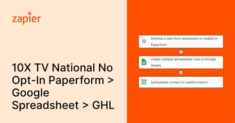 anytime a new form submission is created in paperform create multiple