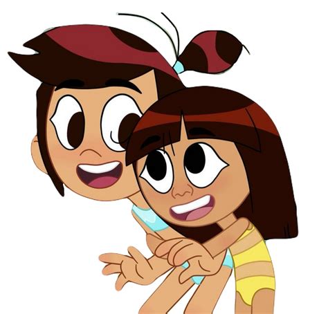 Emmie Hugging Molly Swimsuit Png By Jalendavis On Deviantart