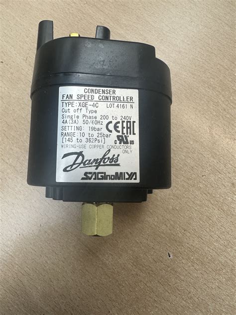 Condenser Fan Speed Controller Coldroom Parts Ltd