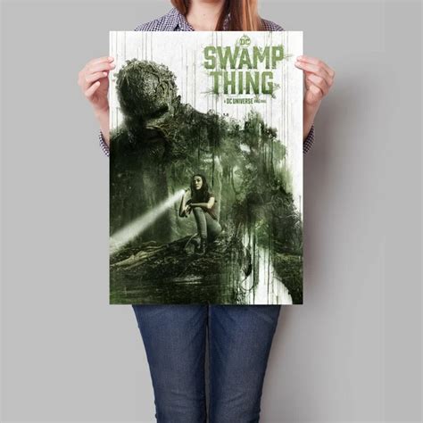 Swamp Thing Poster Tv Series Promo A2 A3 Eur 13 12 Picclick Fr