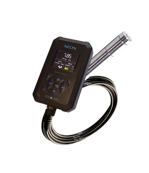 Neon Optod Aqualab Water Quality Testing