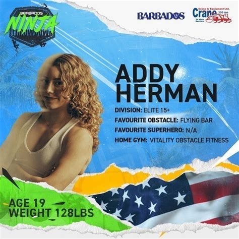 Addy Herman — Barbados Ninja Throwdown