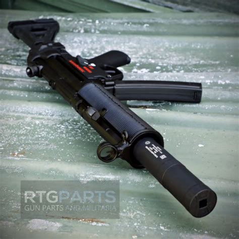 Rtg Parts Century Arms Mke Ap5 Sd Semi Auto Pistol 9mm 5 75 3 Lug Barrel Threaded 1 2x28