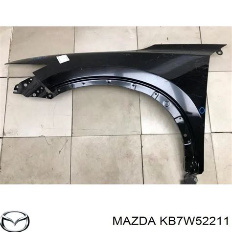 Kb7w52211 Mazda Крыло переднее левое